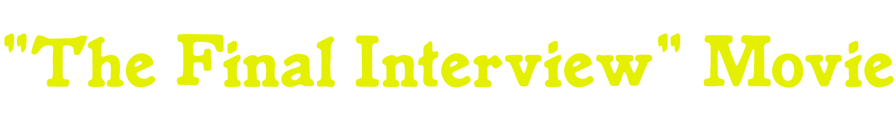 The Final Interview – The Final Interview Movie