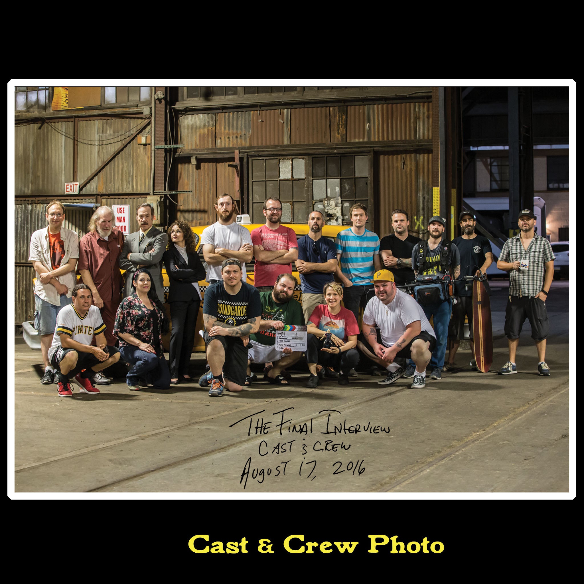 "The Final Interview" Movie Complete Collection – The Final Interview Movie